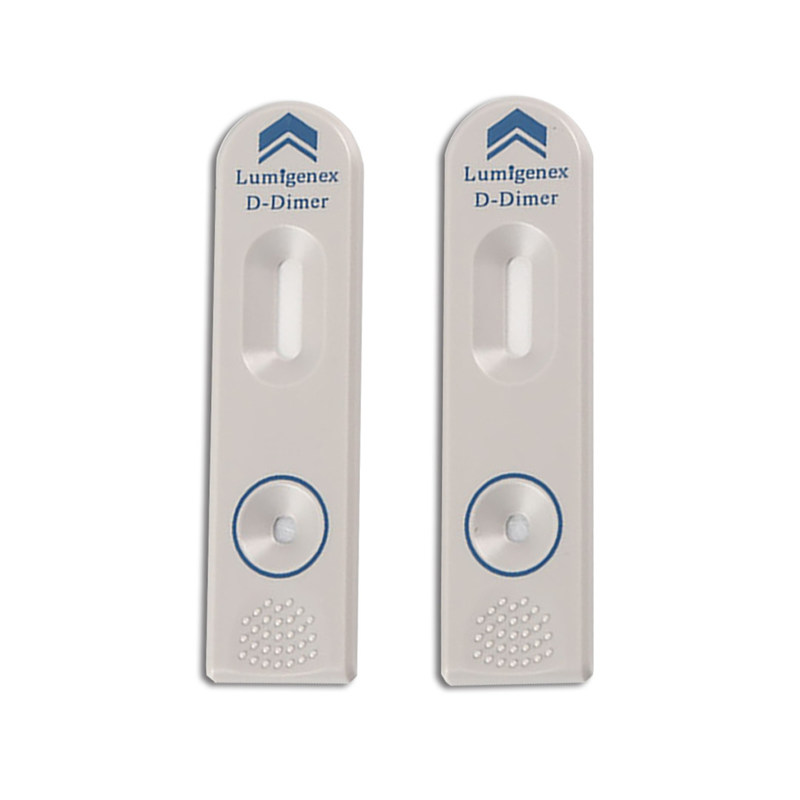 ISO13485 POC Test Kit Whole Blood D-Dimer By TRFIA Technology Cardiac ...