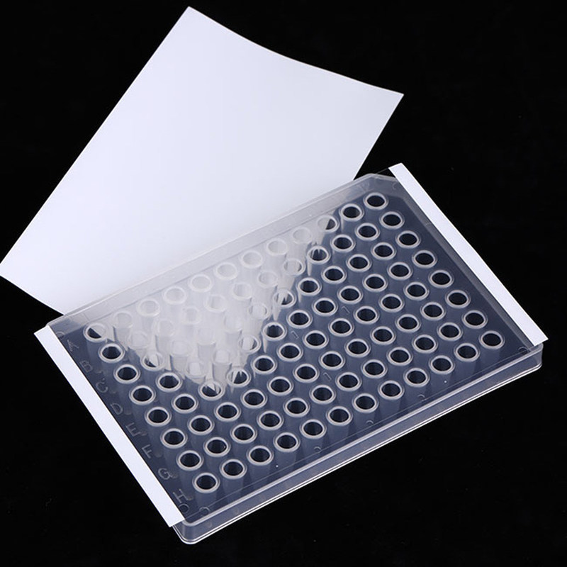 High Responsive PCR Non-permeable Film 96 Well Microplate Transparent ...