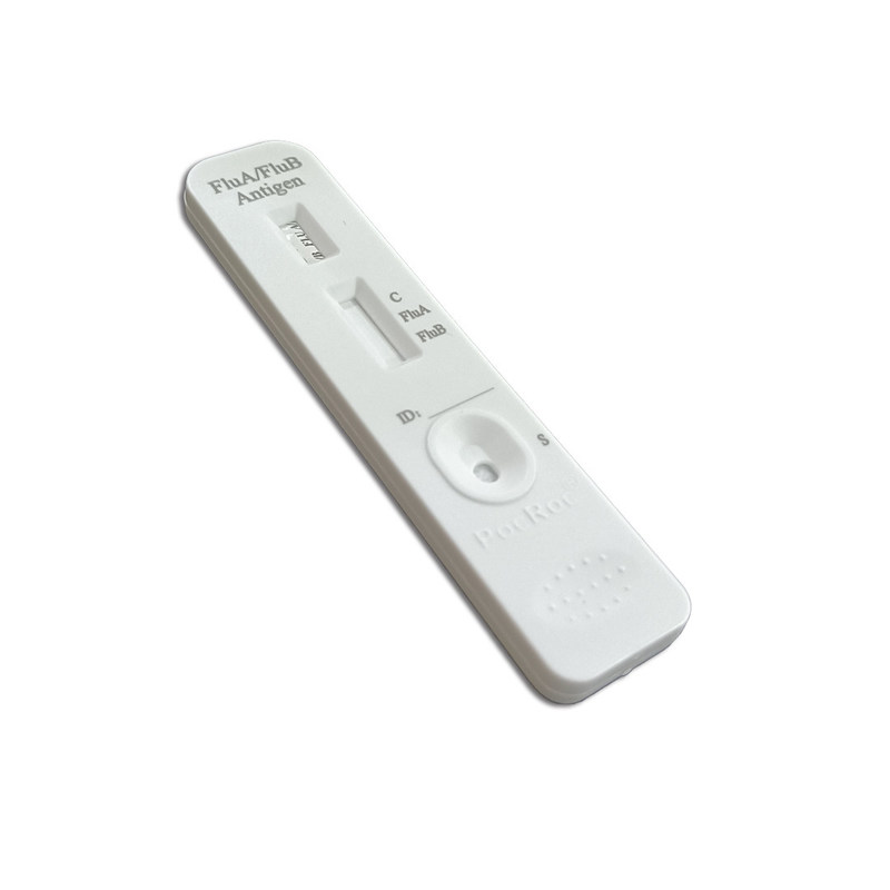 Colloidal Gold Rapid Test Cassette Qualititative Detect Influenza Virus ...