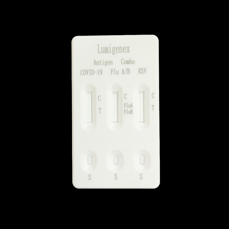 SARS-CoV-2 / Influenza A+B / RSV Antigen Combo Rapid Test Kit Colloidal ...