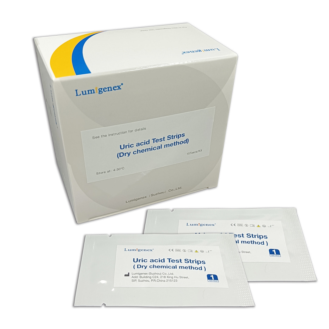 Quantitative Detect Device Blood Uric Acid Measure Gout Diagnose CE Marked