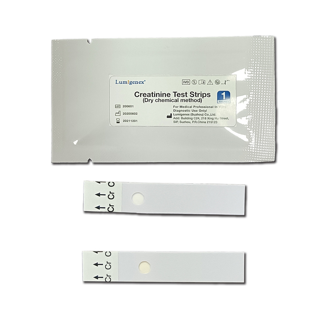 Creatinine Test Strips Detect Renal Injury for Glucose Meter Uric Acid ...