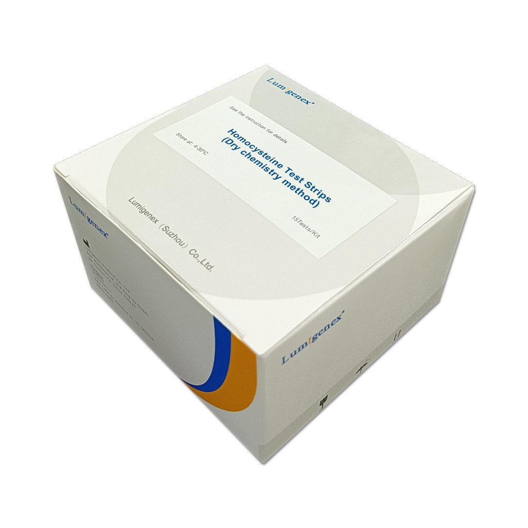 Cardiac Health Monitor Homocysteine Test Strips Dry Chemical Method