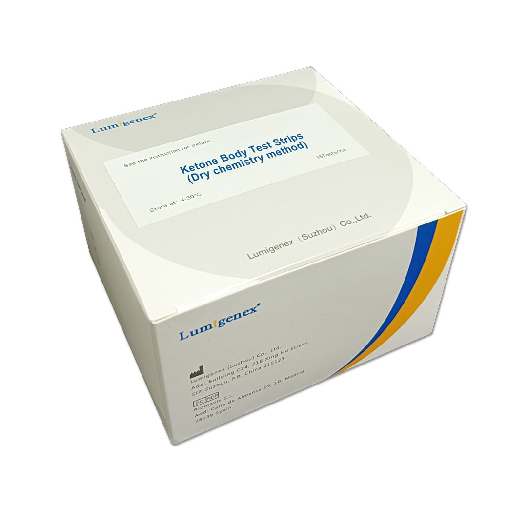 IVD Diagnosis Of Diabetes Ketone Body Test Strips Biochemical Test