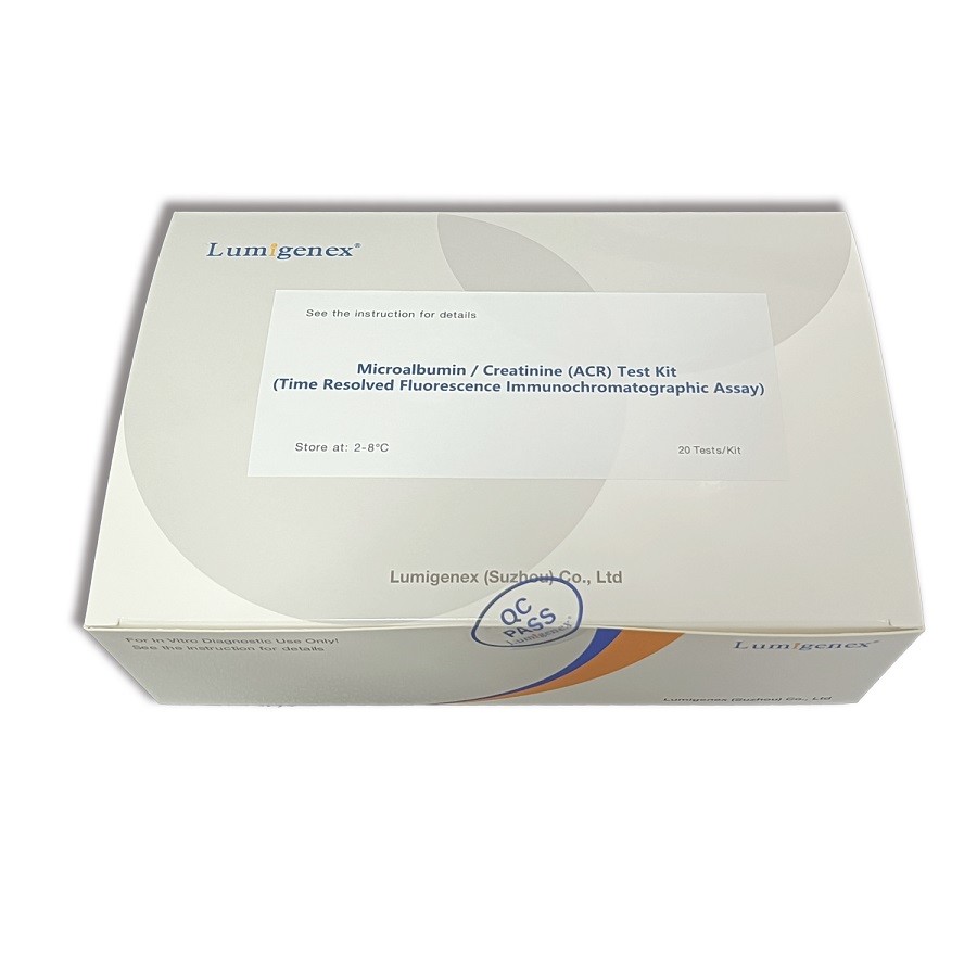 ACR Rapid Test Microalbumin / Creatinine Test Kidney Function Monitor ...