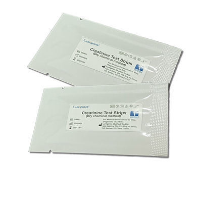 Buy 15 tests box creatinine urine test strips, Good quality 15 tests ...